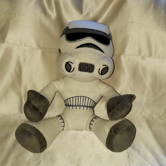 Star Wars | Toys | Star Wars Storm Trooper White Plush | Poshmark
